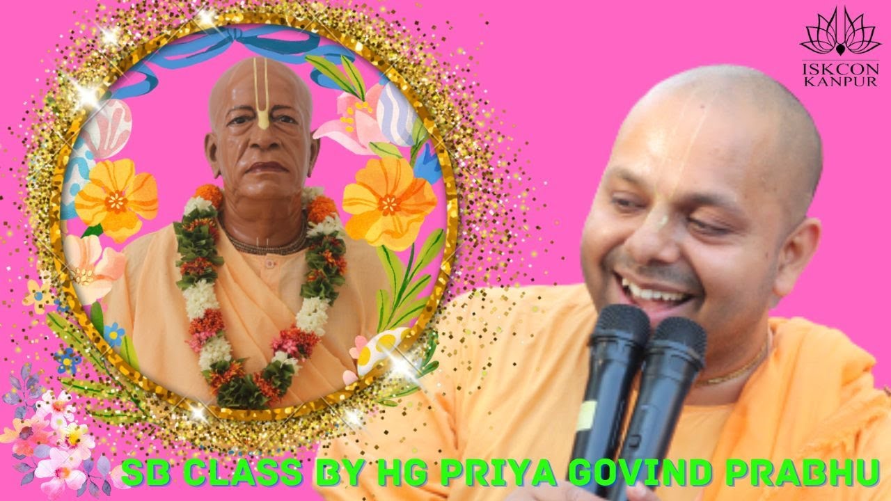 Sb Class By HG Priya Govind Prabhu - YouTube