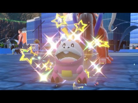 [Pokemon Scarlet] Shiny Fuecoco #2 in 13 Eggs - YouTube