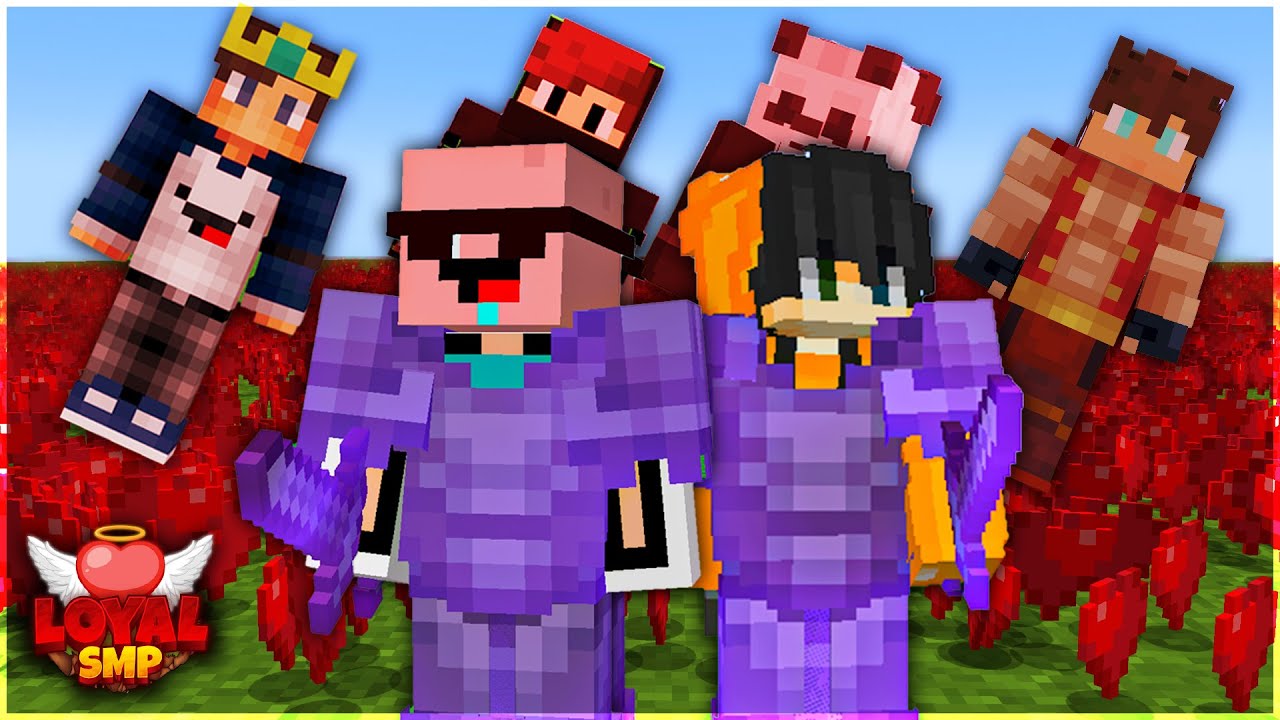 Why we’re STEALING Every PLAYER's HEART In This LIFESTEAL SMP ? LOYAL ...