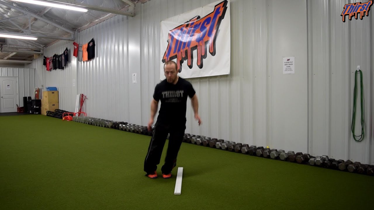Lateral Line Hops - THIRSTgym.com - YouTube