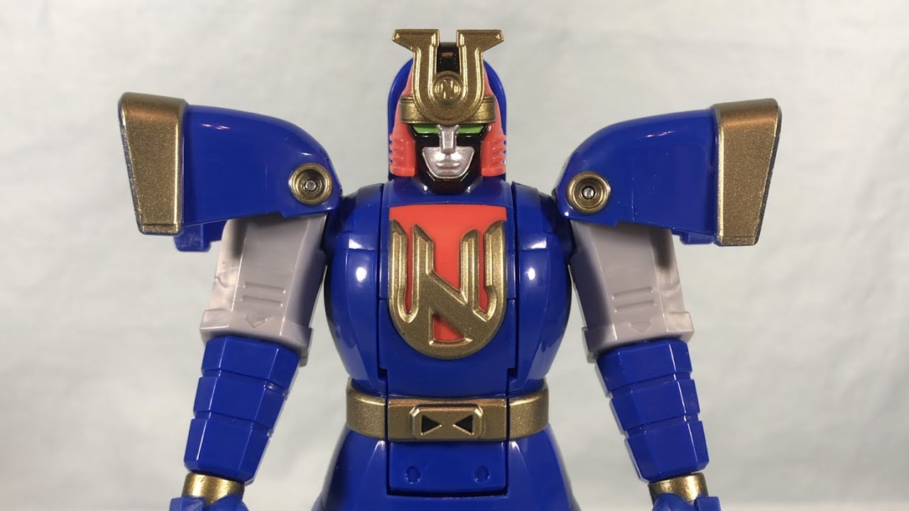 Mighty Morphin Power Rangers Retro-Morphin Ninjor Review - YouTube