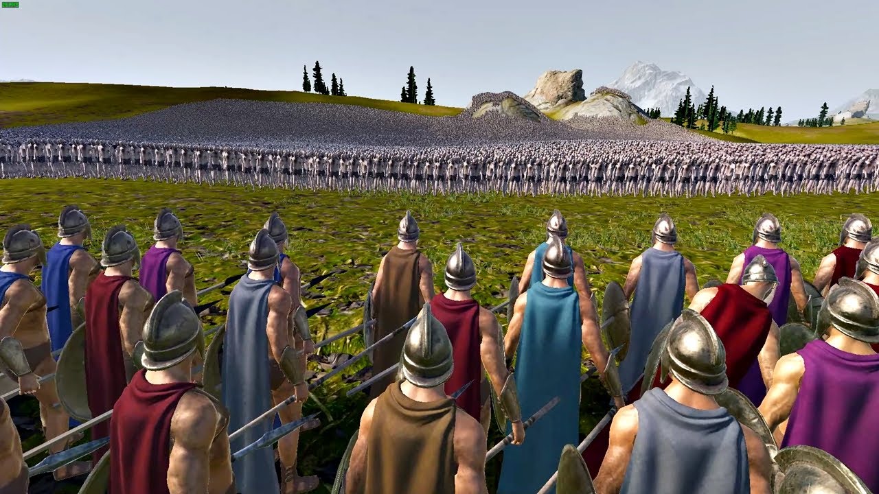 Spartans Heroes VS Zombies Wave - Ultimate Epic Battle Simulator 2 ...