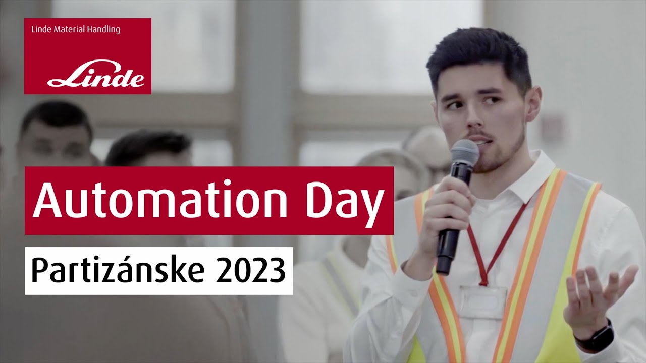 LINDE - Automation Day - YouTube