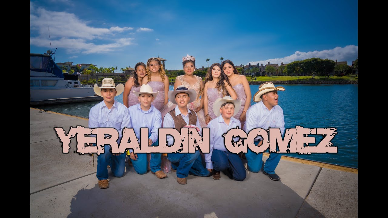 Yeraldine Quinceanera Waltz & Surprise Dance - YouTube