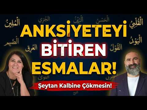 PANİK ATAK OLANLAR BUNA DIKKAT! ZİKİR VE ESMALAR ETKİLİYOR! | Mukaddes Pekin Başdil & Uğur Koşar