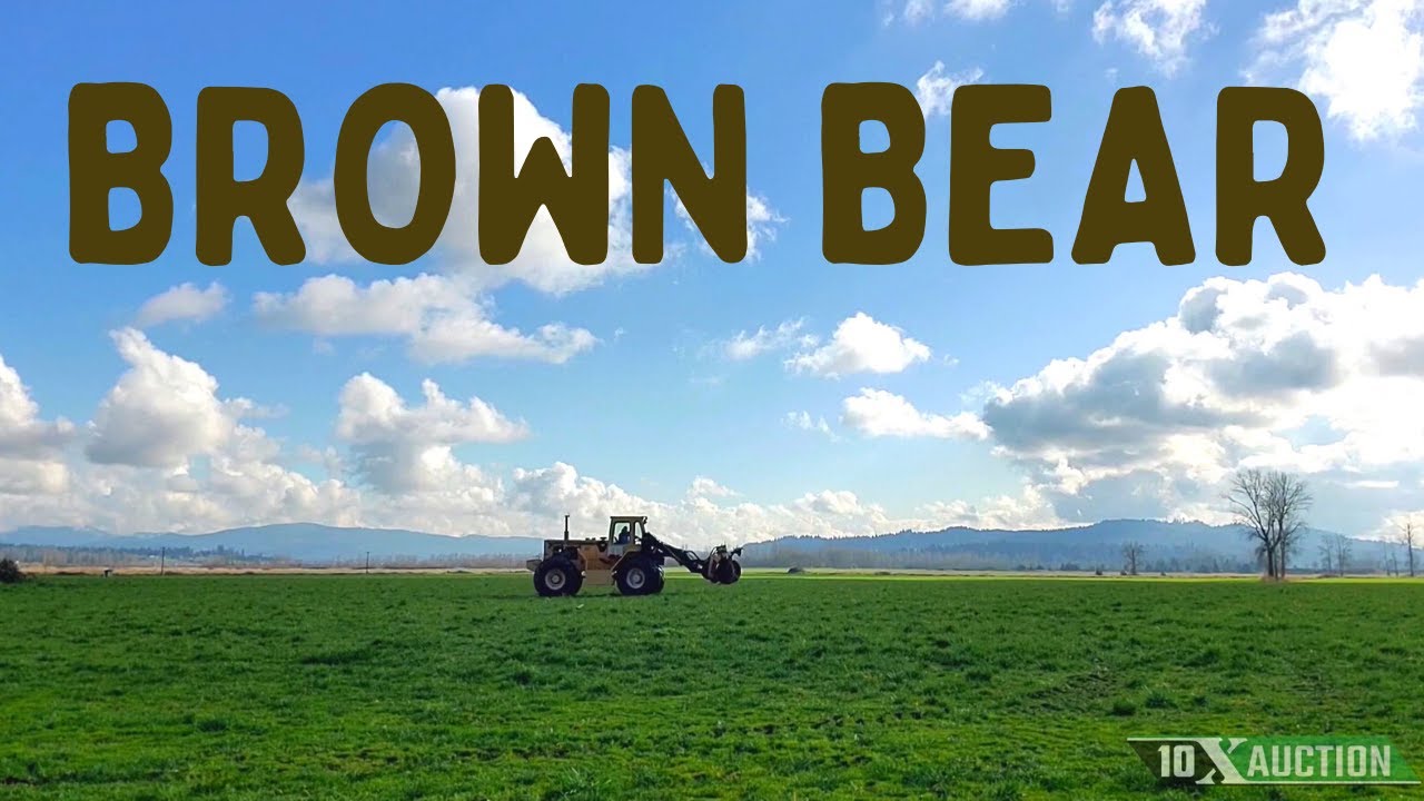 BROWN BEAR 300 Compost Turner 10X AUCTION (AuctionTime/TractorHouse ...