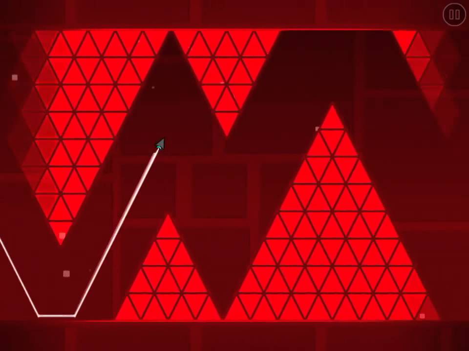 Geometry Dash - Wave (Beta) - Xtreme732 - YouTube