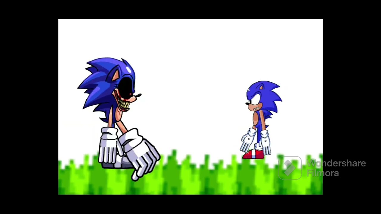 SONIC.EXE 2011 VS CLASSIC SONIC (DC2) - YouTube