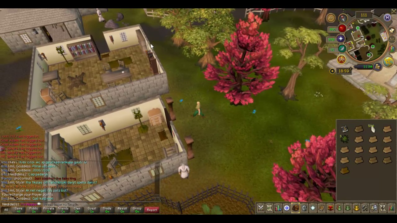 RuneScape Seers village guide 2017 - YouTube