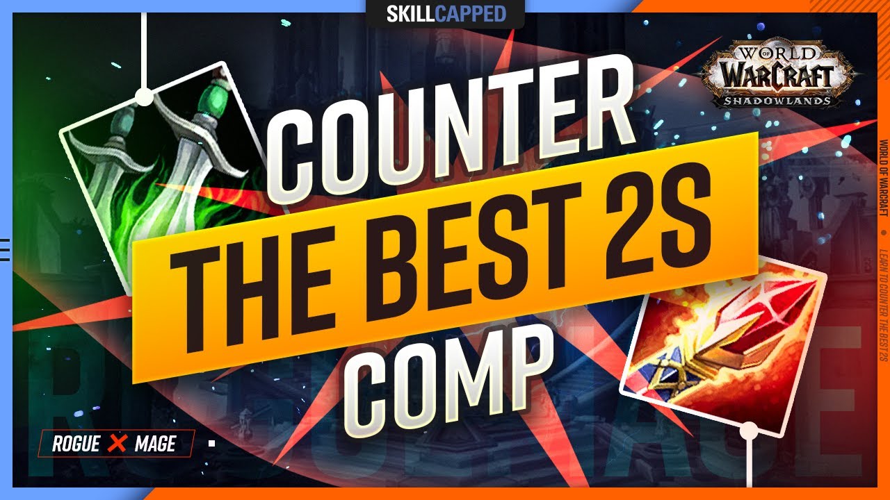 Learn To COUNTER The BEST 2s Comp: Rogue Mage! - YouTube