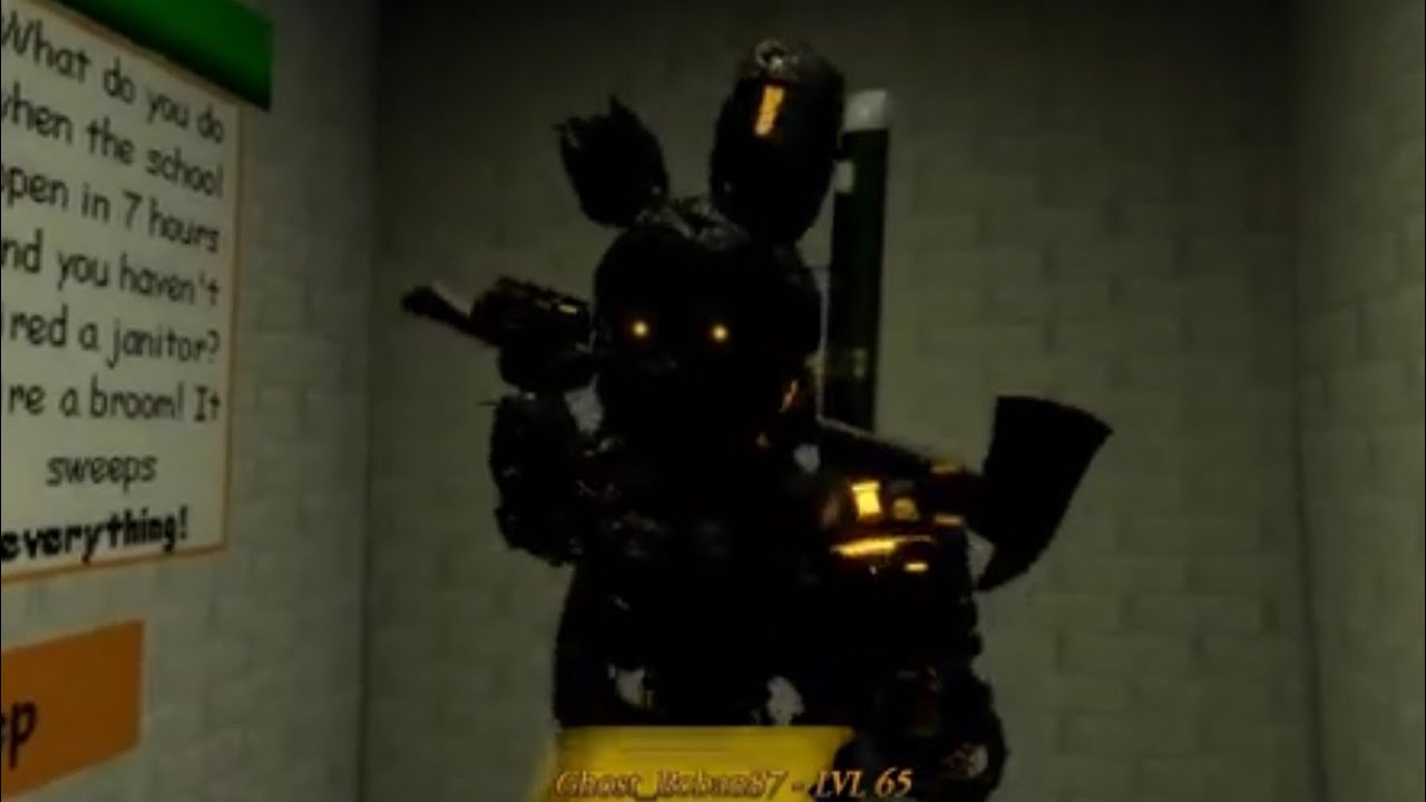 [Pillar Chase 2] Springtrap Spiffy gameplay - YouTube