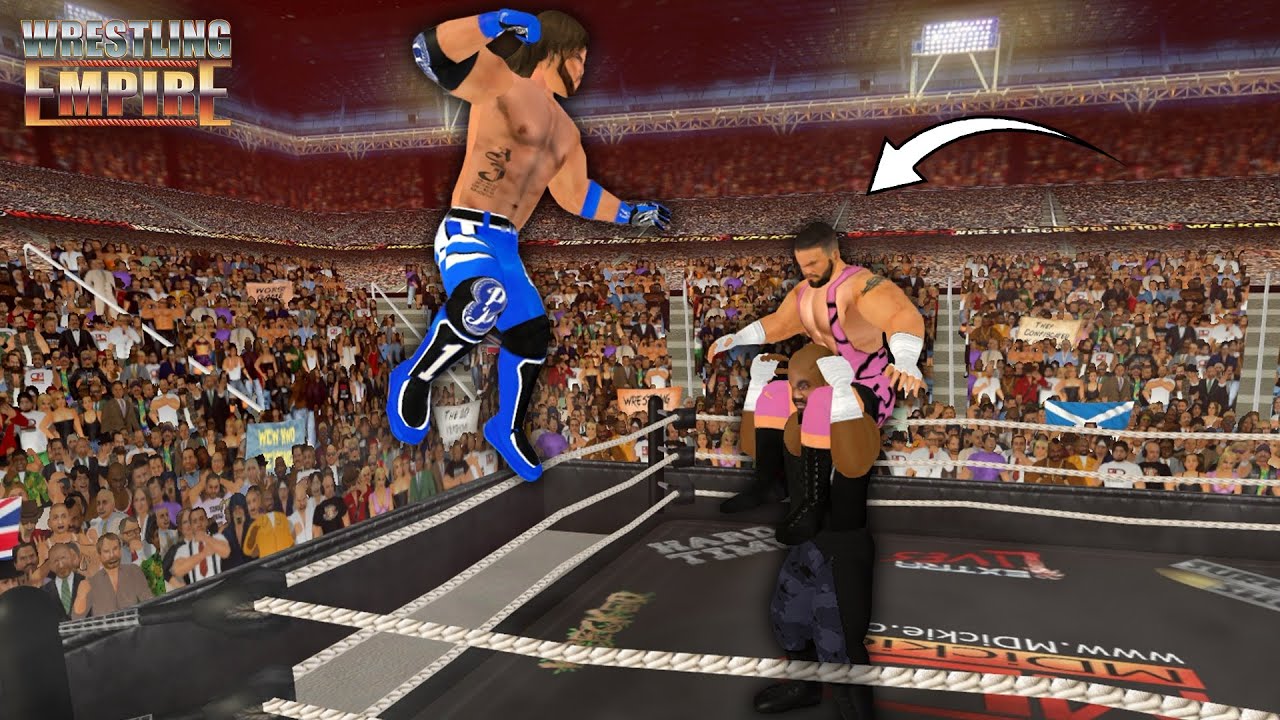 Extreme Tag Team Finishers in Wrestling Empire - YouTube