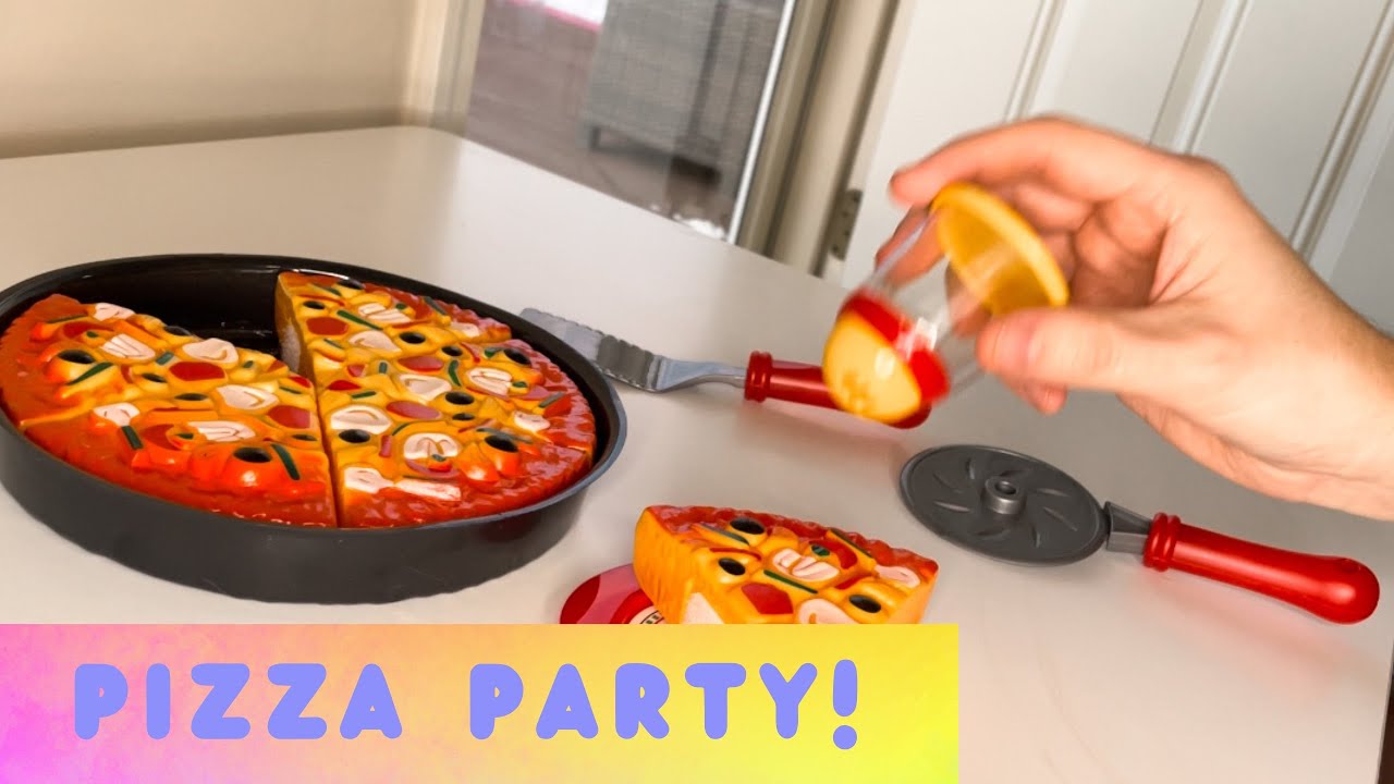 🍕Montessori Cooking for Kids | Making Pizza - YouTube