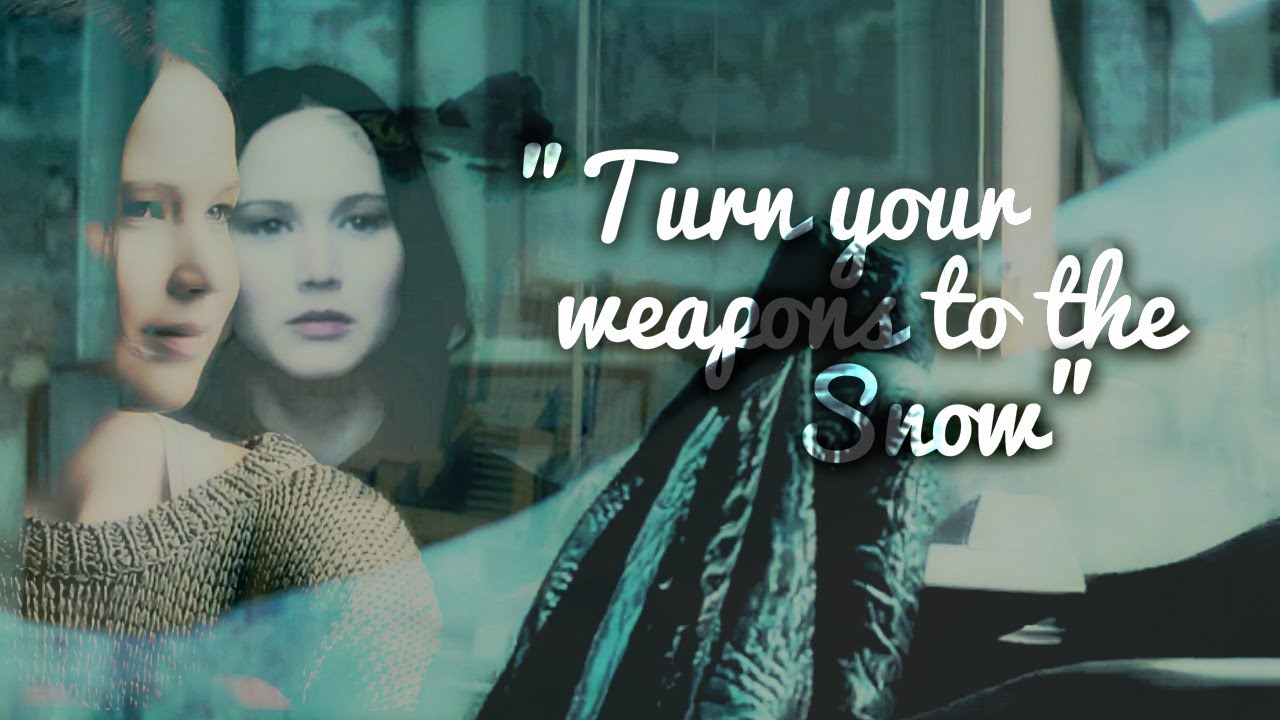mockingjay part 2 ;; "turn your weapons to Snow" - YouTube