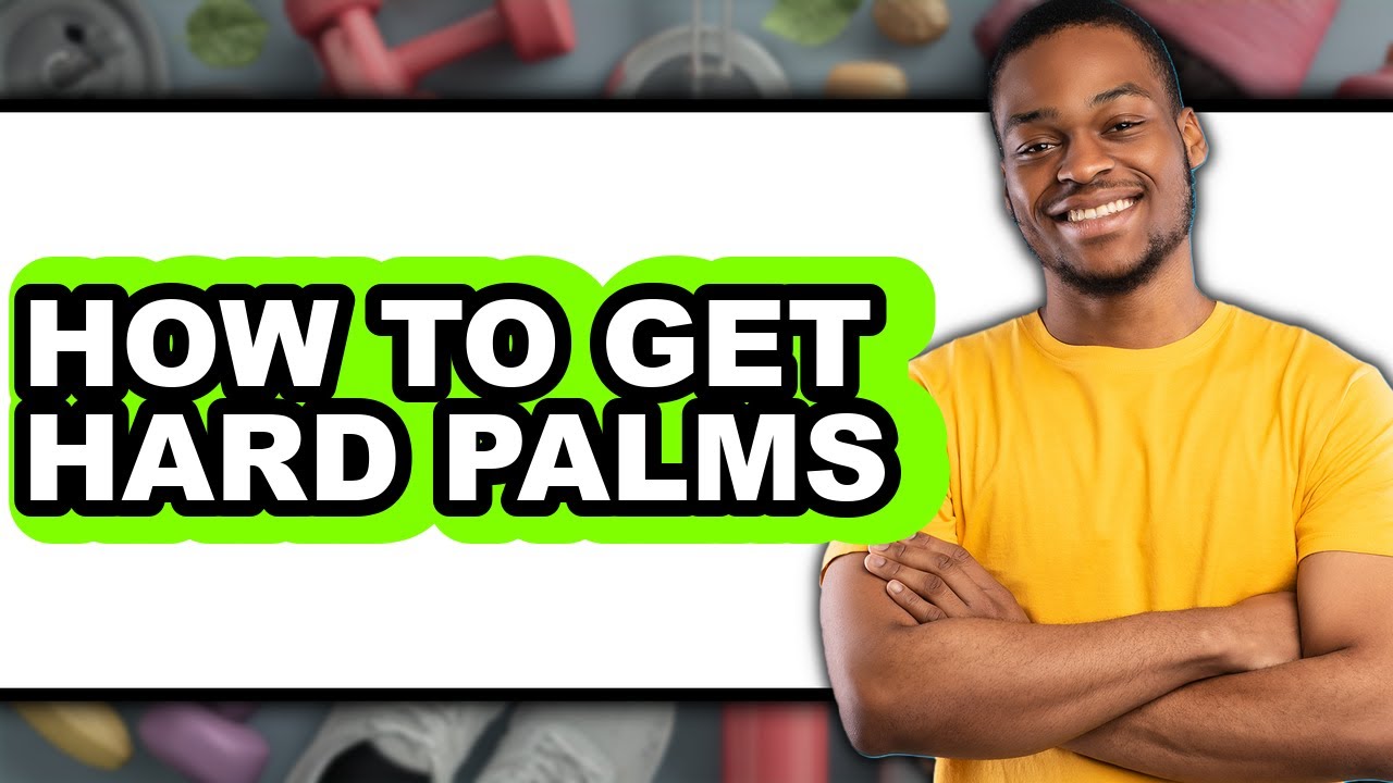How to Get Hard Palms (only Way) - YouTube