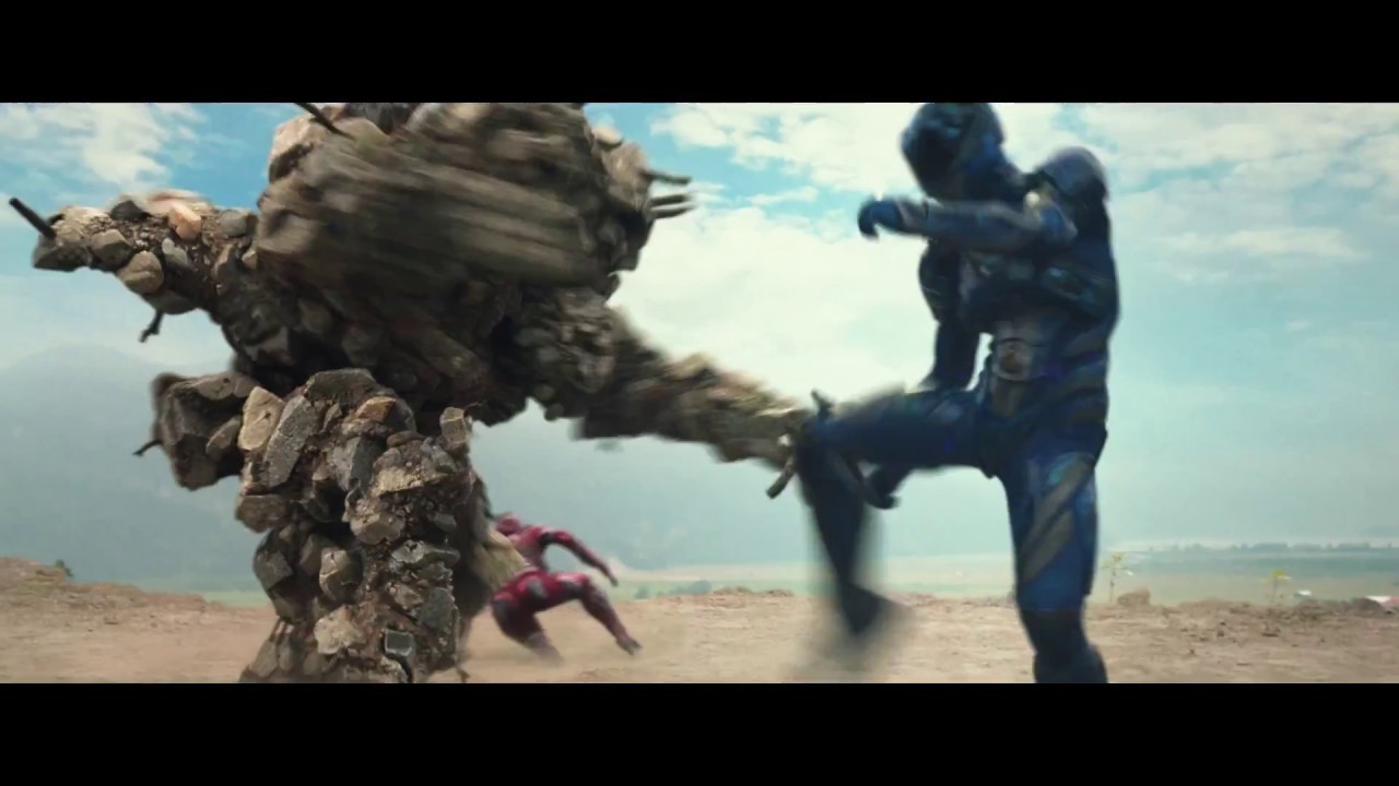 Power Rangers - Trailer 2 español (HD) - YouTube