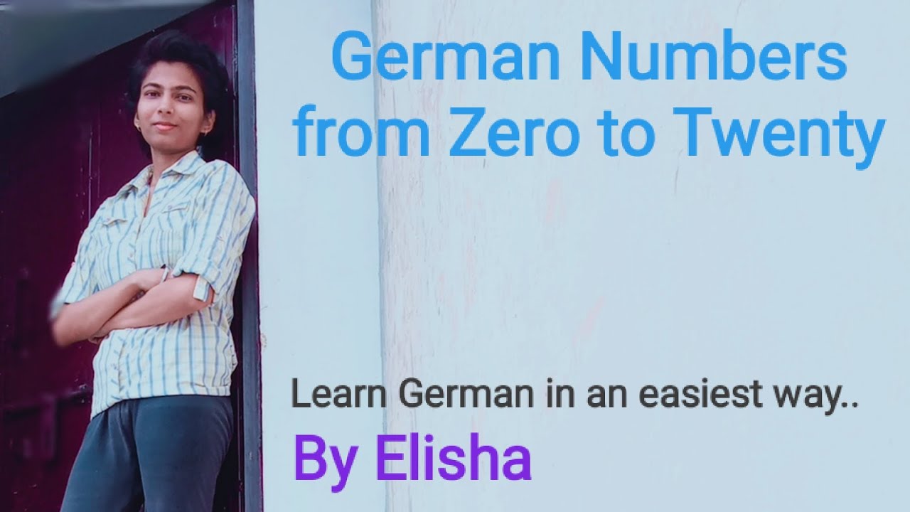 Learn German | Numbers (Part 1) | Zahlen | German for beginners | A1 ...
