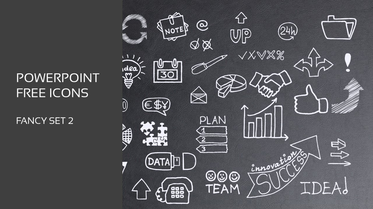 PowerPoint Icons Set ( Fancy Set 2 ) | PowerPoint Free Download - YouTube