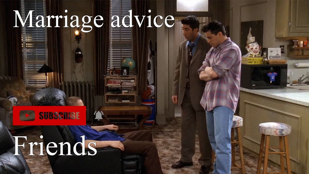 Friends - Joey knows Maths. Frank knows too. - YouTube