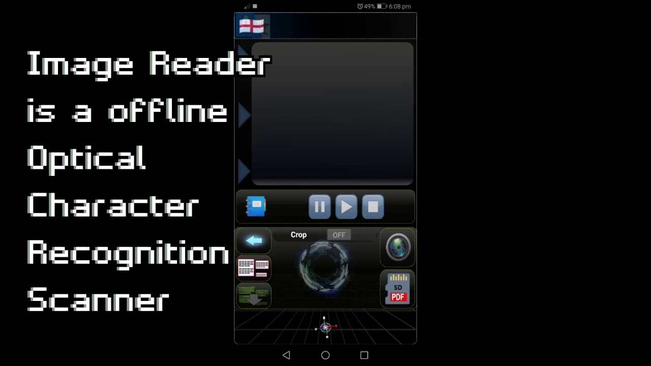 OCR Image Reader scanner - YouTube