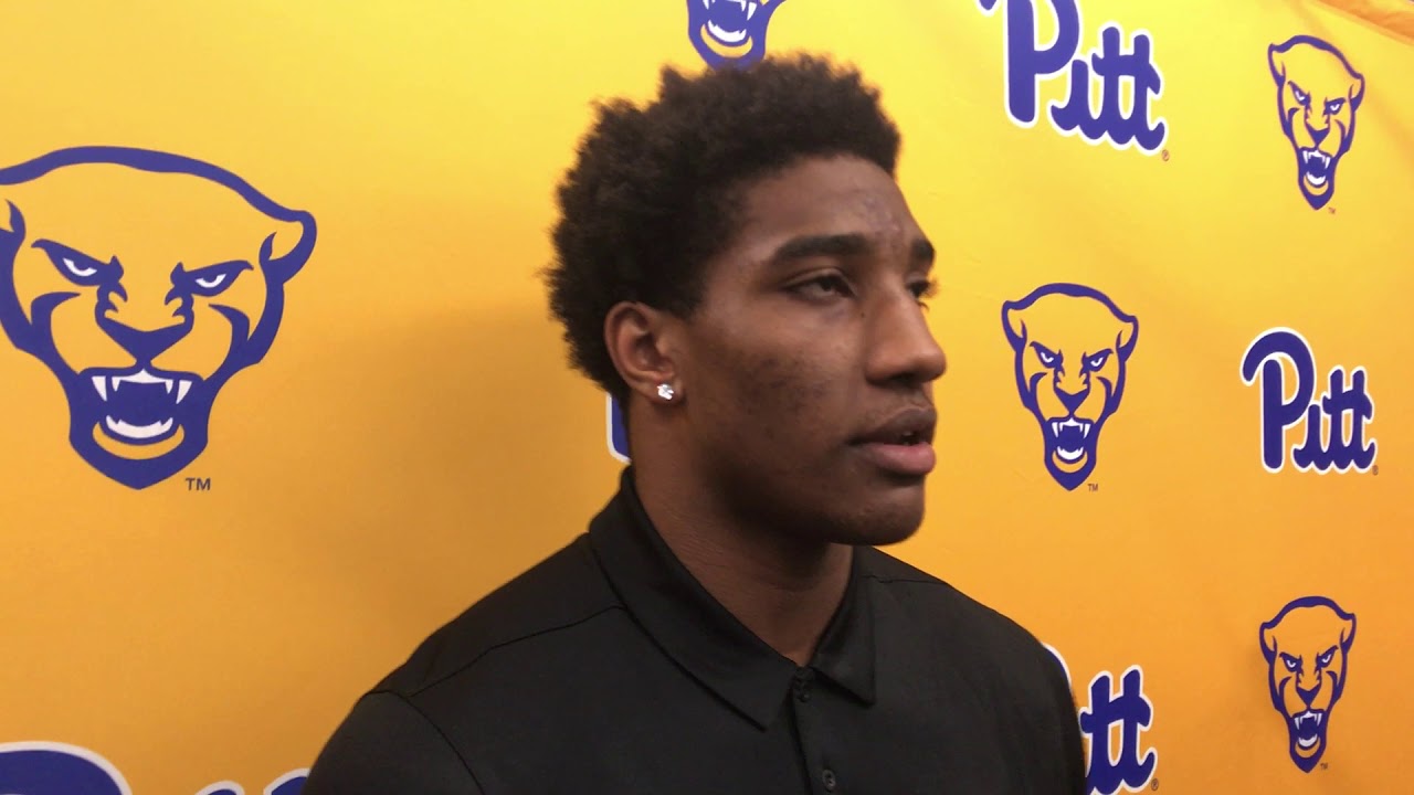 Pitt LB Solomon DeShields 2/5/20 | PSN - YouTube