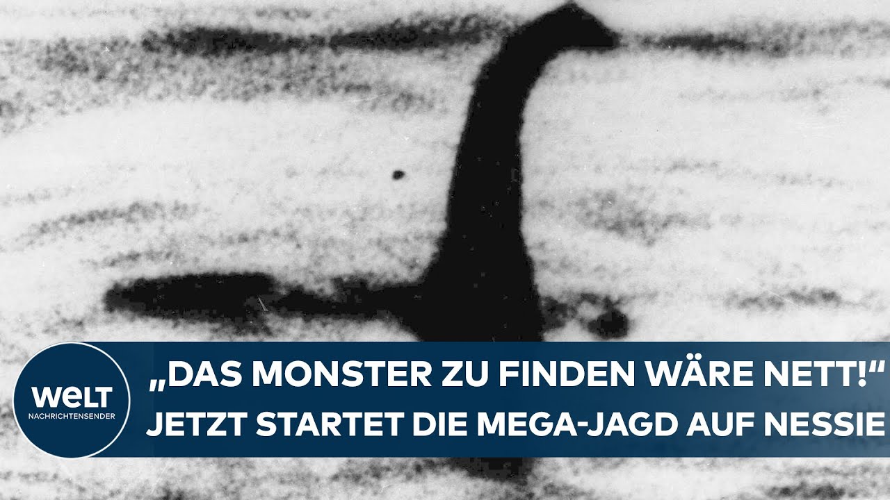 LOCH NESS: "Das Monster zu finden wäre nett!" Jetzt startet größte Jagd ...