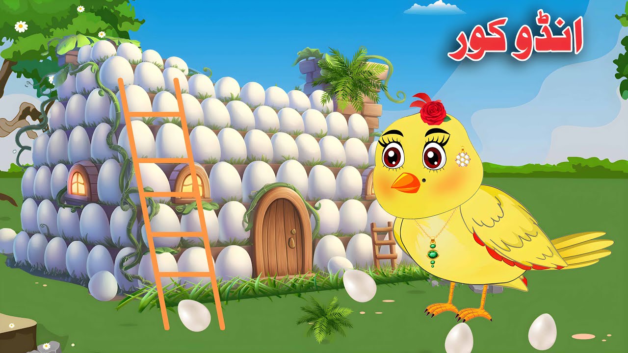 Ando Kor | Pashto Cartoon Kahani | Meena Chirya - YouTube