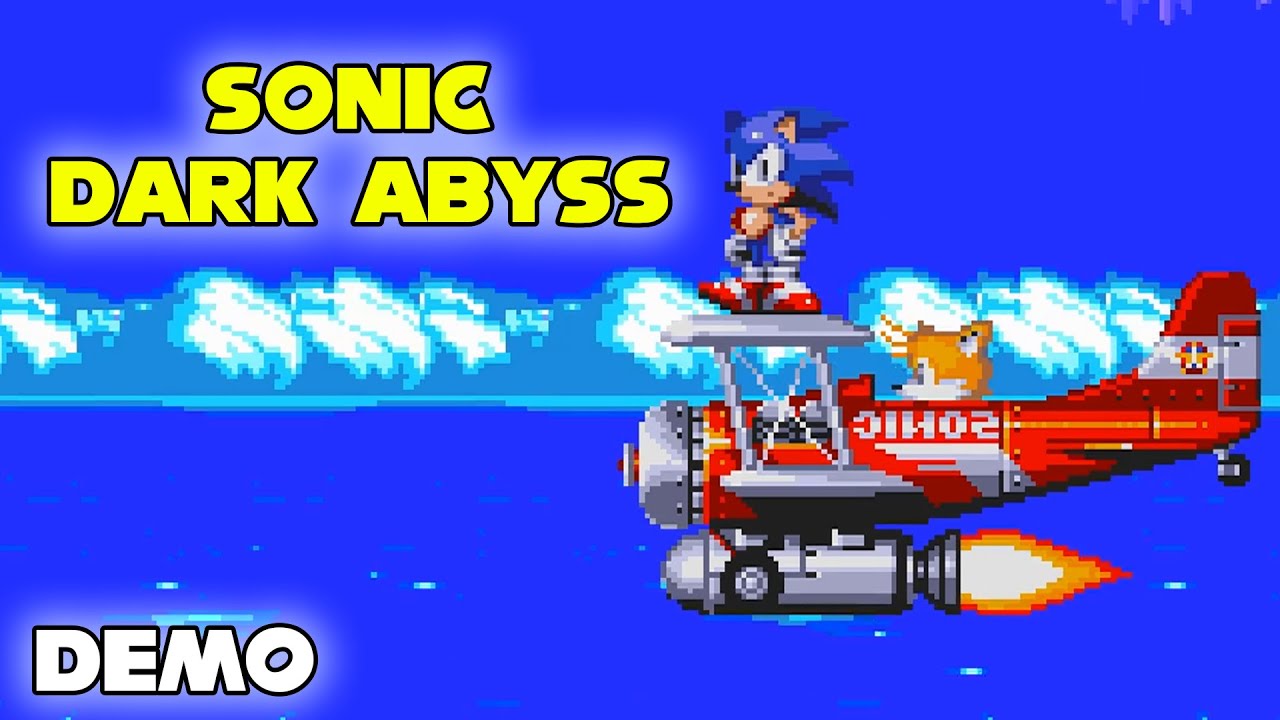 Sonic: Dark Abyss - SAGE 2020 Demo Прохождение - YouTube