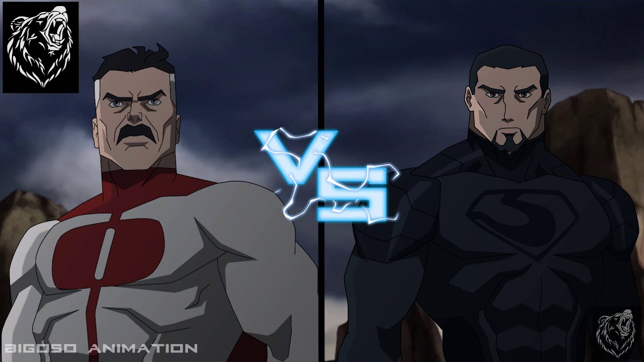 Omni-Man Vs. General Zod (Multi-versus) ( Invincible VS DC ) I Fan ...