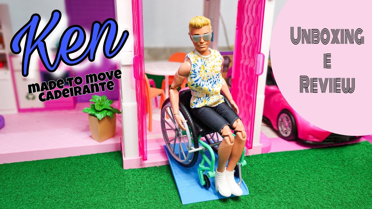 Unboxing e Review Ken Cadeirante made to move - YouTube