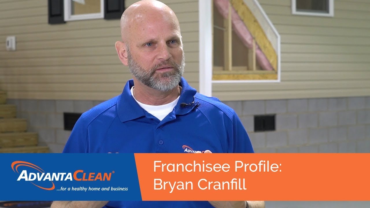 AdvantaClean Franchisee Testimonial: Bryan Cranfill - YouTube