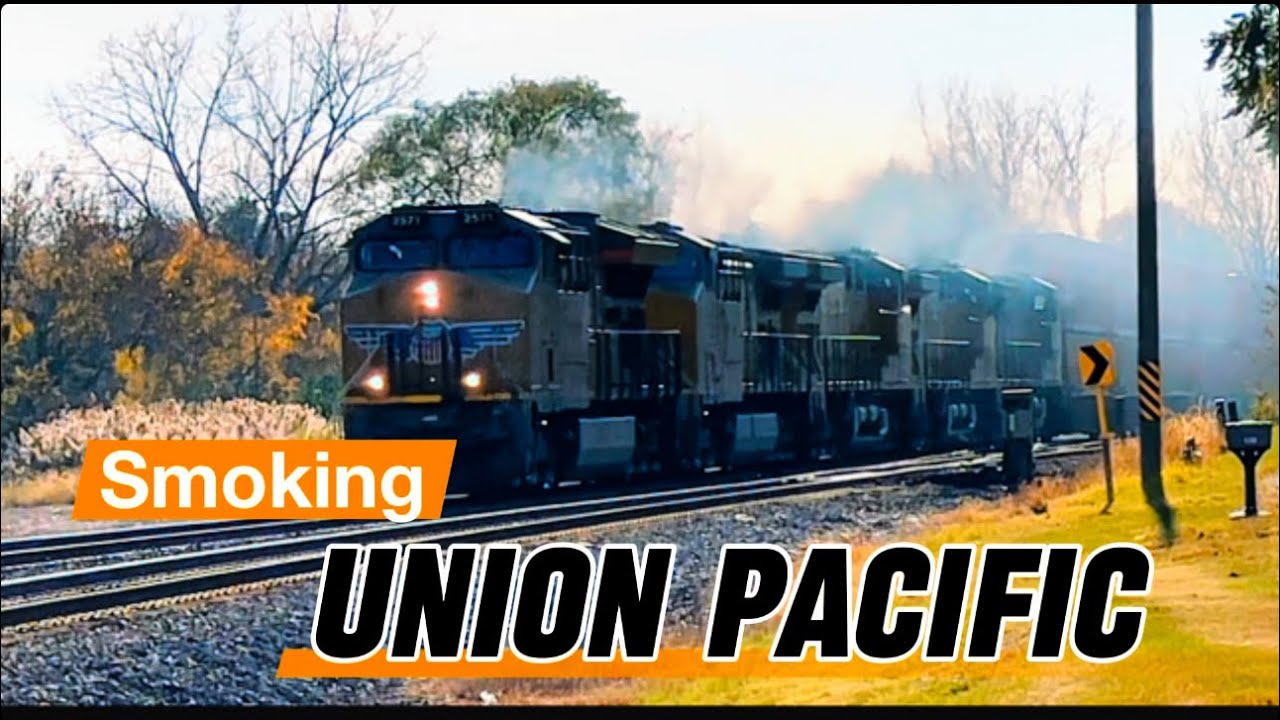 💨Union Pacific Railfanning Train Videos - YouTube