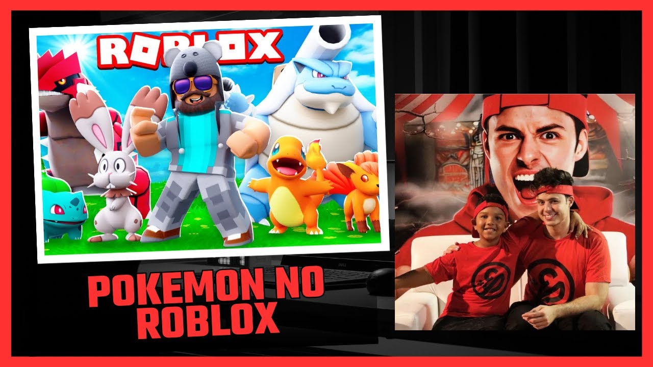 POKEMON NO ROBLOX - YouTube