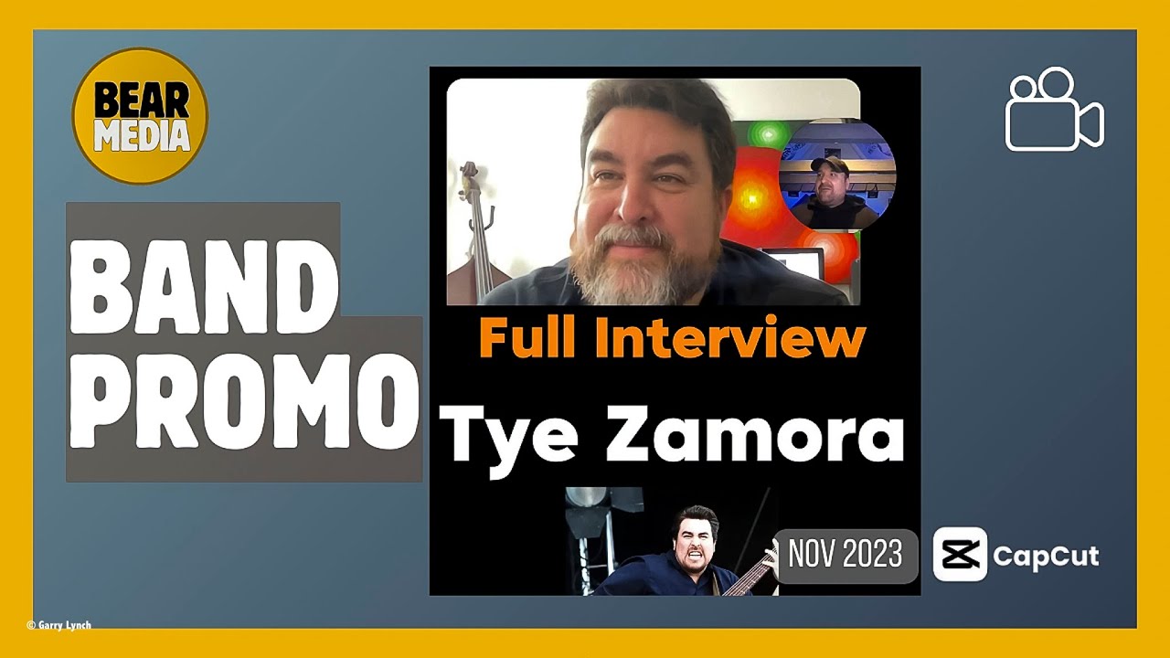 Exclusive Bass Interview Tye Zamora's Journey - YouTube