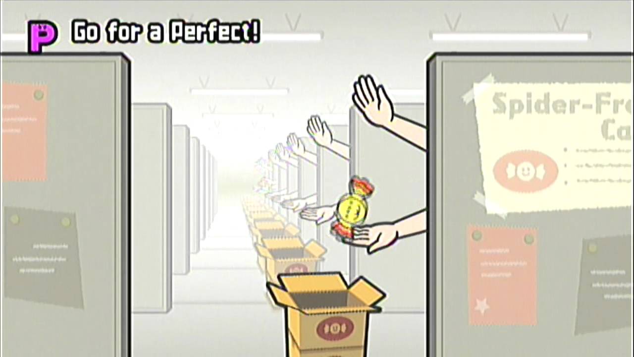 [Rhythm Heaven Fever] ~ Packing Pests (Perfect) - YouTube
