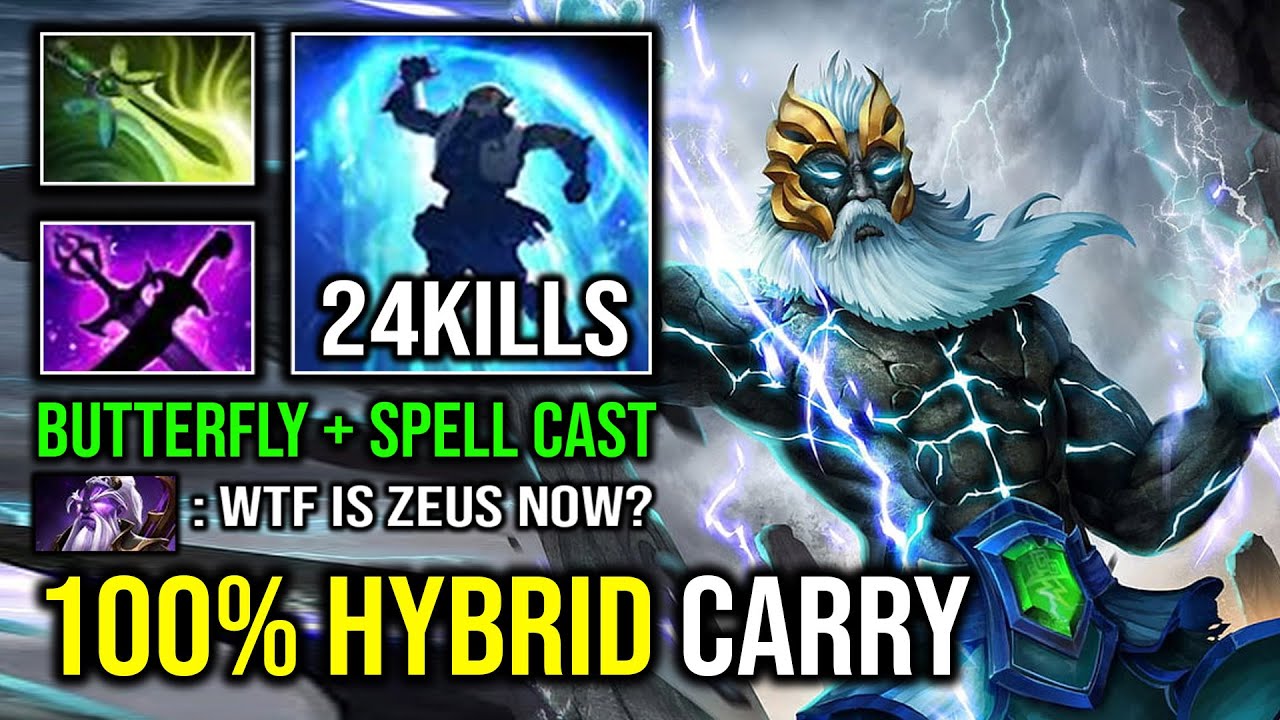 100% Hybrid Right Click + Spell Cast Butterfly Unlimited Electro Hyper ...