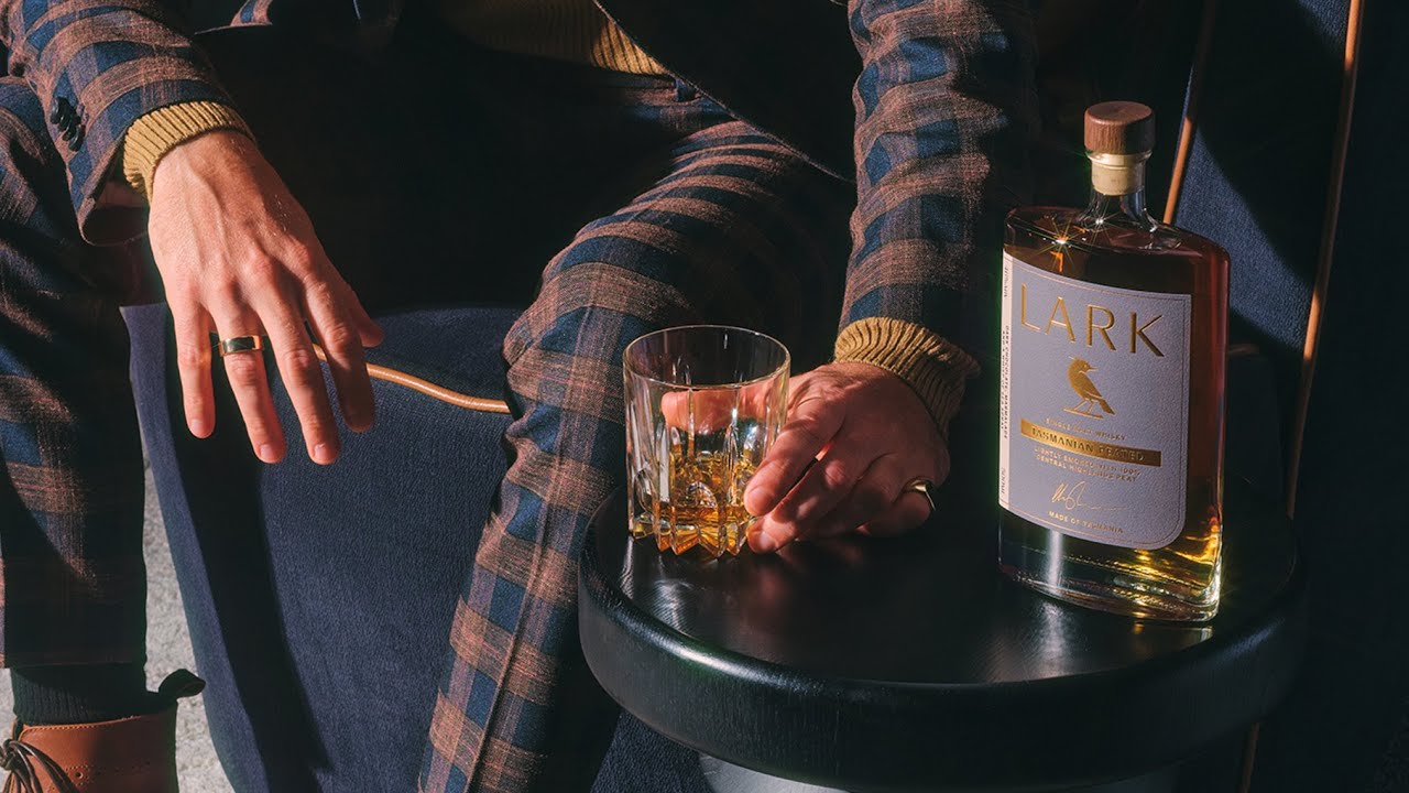 LARK Distilling Co. | Tasmanian Peated Single Malt Whisky - YouTube