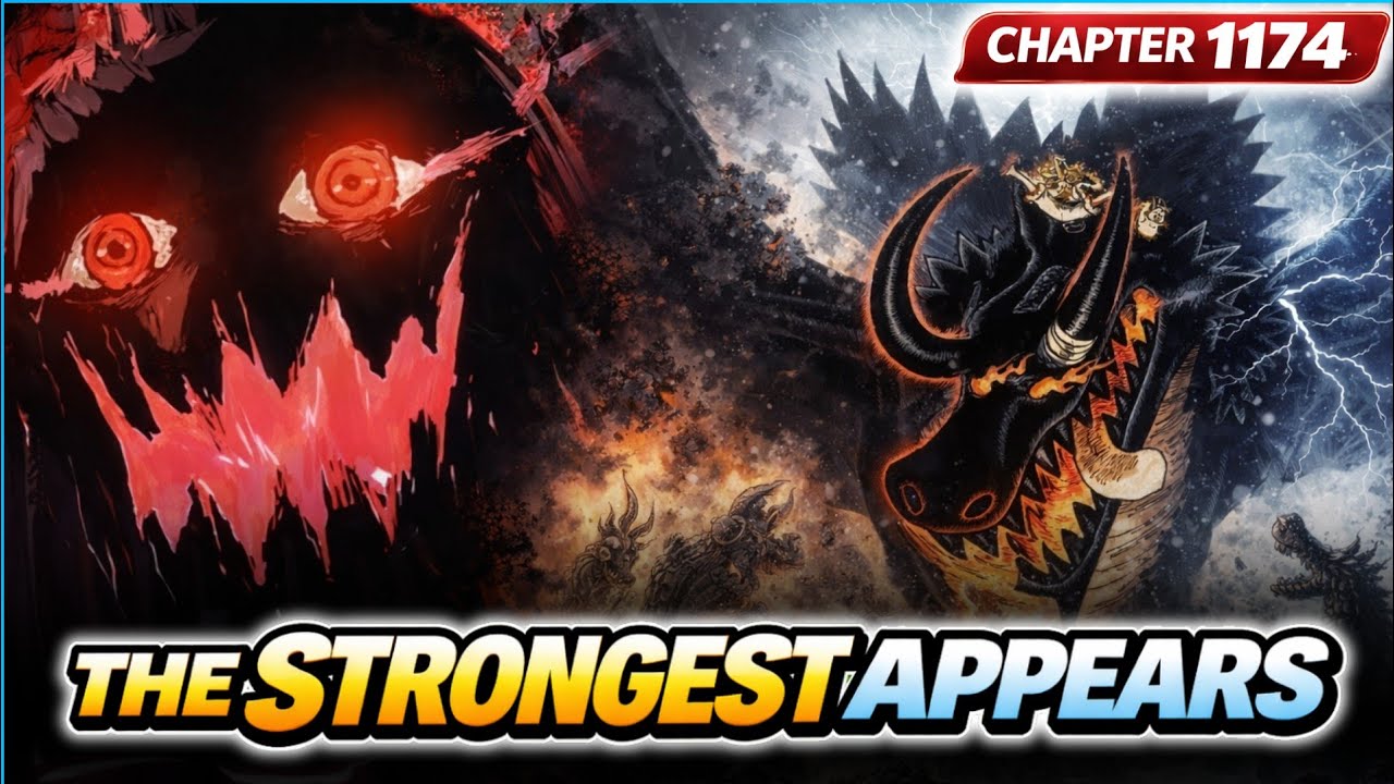 One Piece 1174 Was DARKER Than You Think | Loki Dragon Form & Evil Nika ...