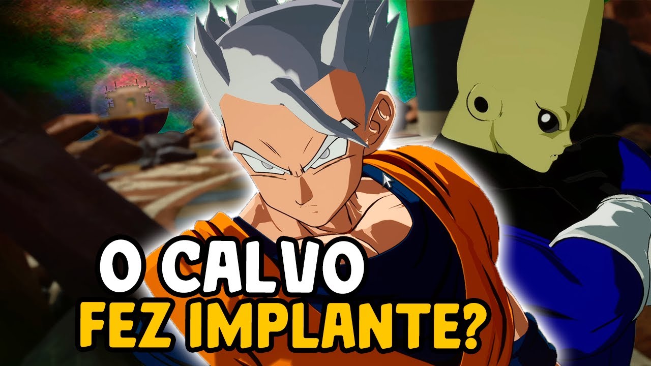 Esse Gohan calvo blanco fez implante? | Dragon ball sparking zero - YouTube