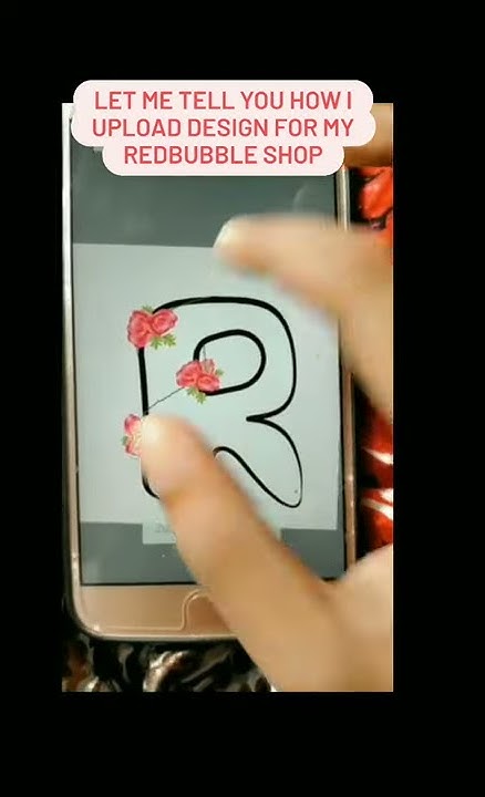 how to create Redbubble design from ur android phone #passiveincome,#redbubble# ...