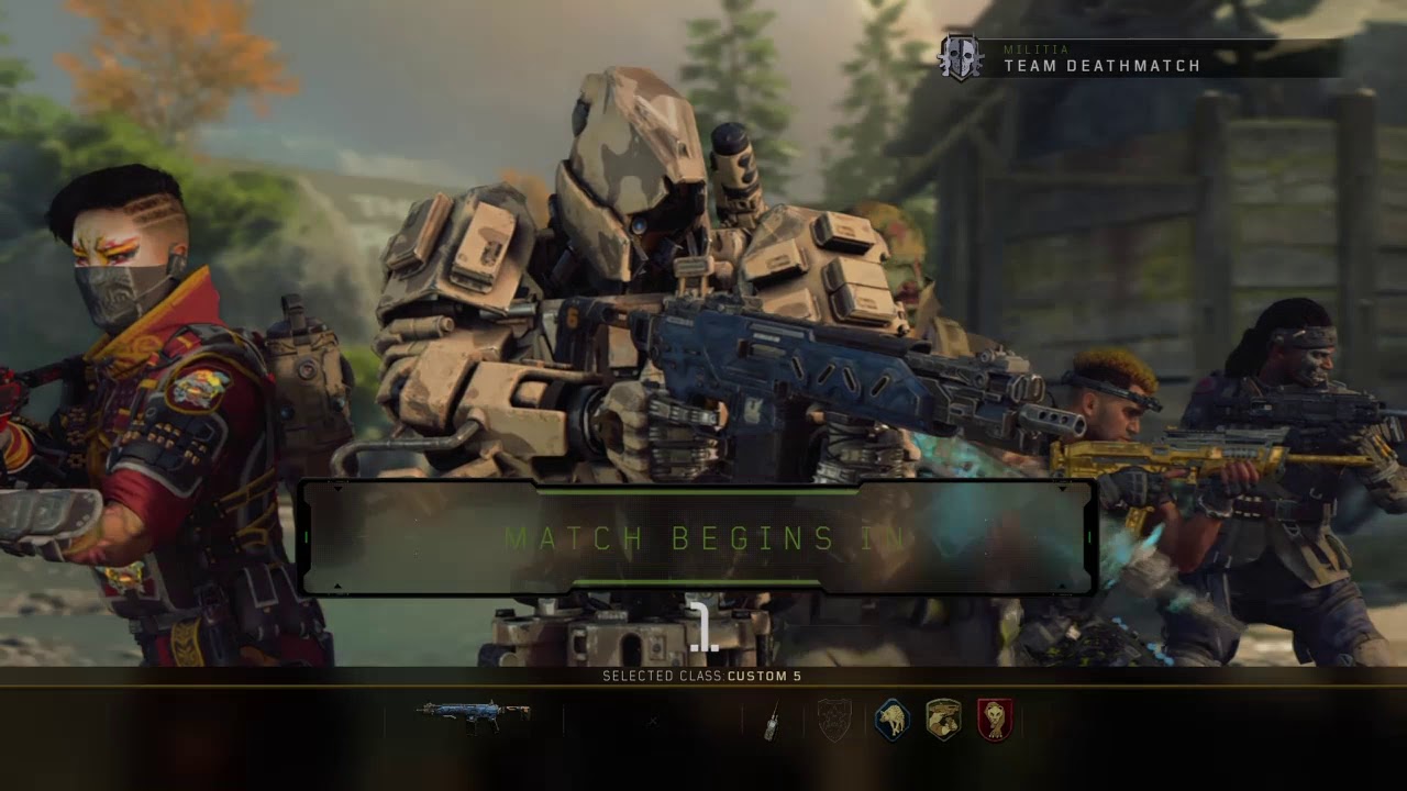 52-5, 50-6, 54-9 BO4 TDM gameplays - YouTube