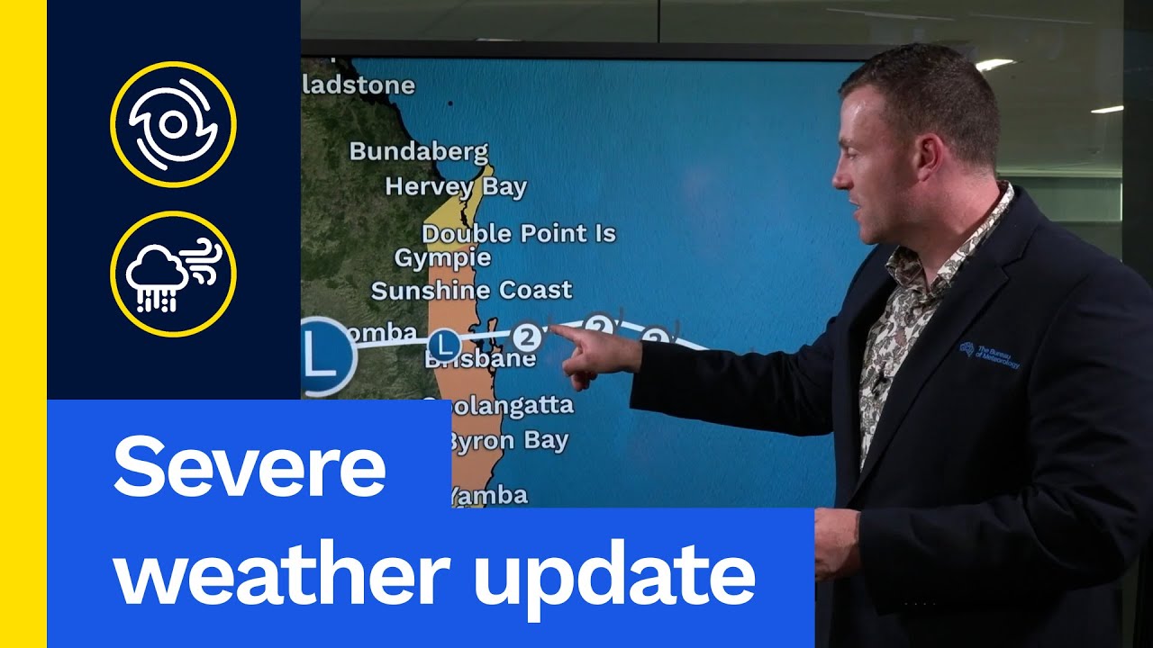 Severe Weather Update 4 March 2025: Tropical Cyclone Alfred update ...