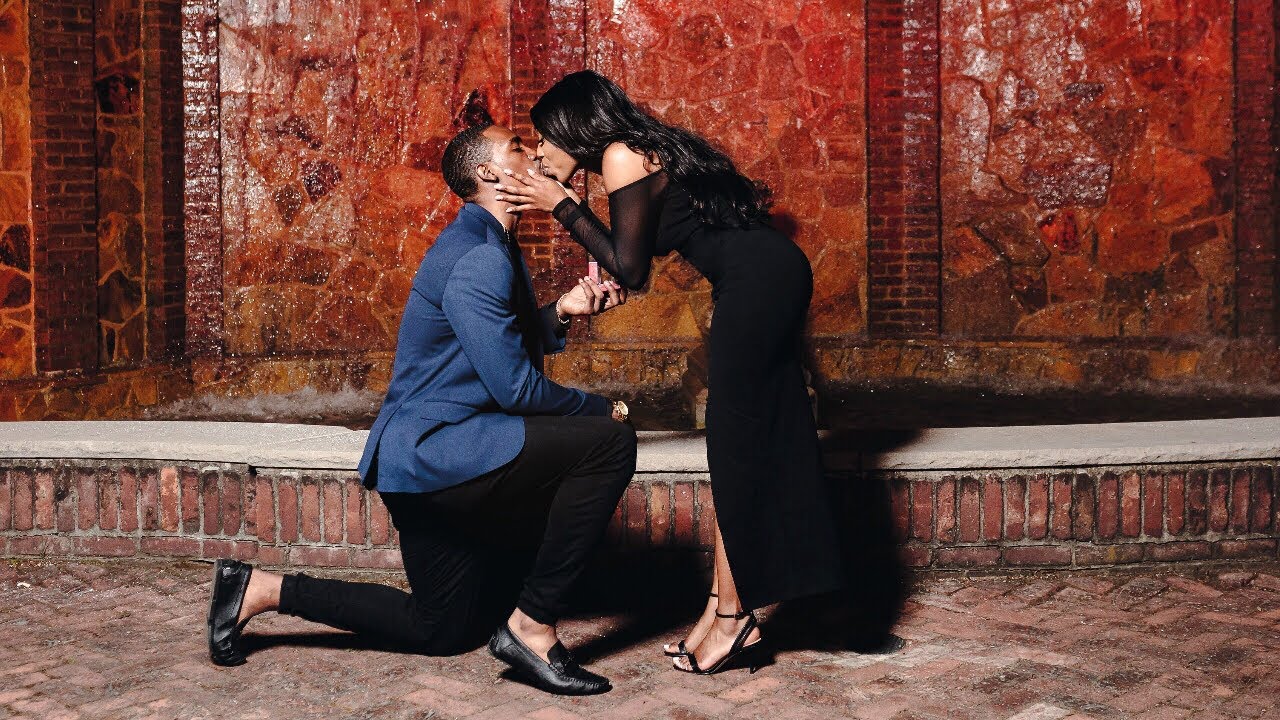 CUTEST PROPOSAL VIDEO EVER! | I SAID YESSS! 💍 - YouTube