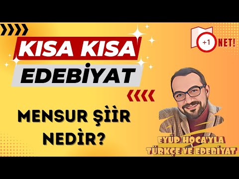 Mensur Şiir Nedir?