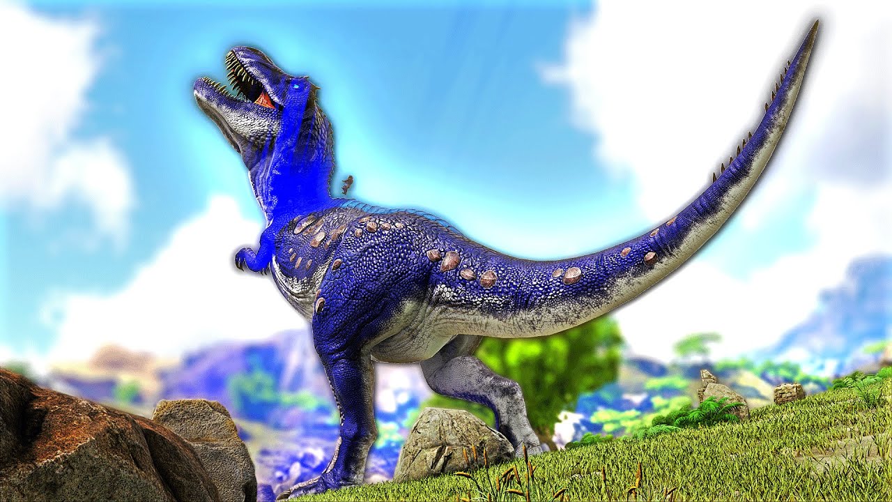 I FINALLY Found my Favourite Dinosaur.. The Celestial Rex! - YouTube
