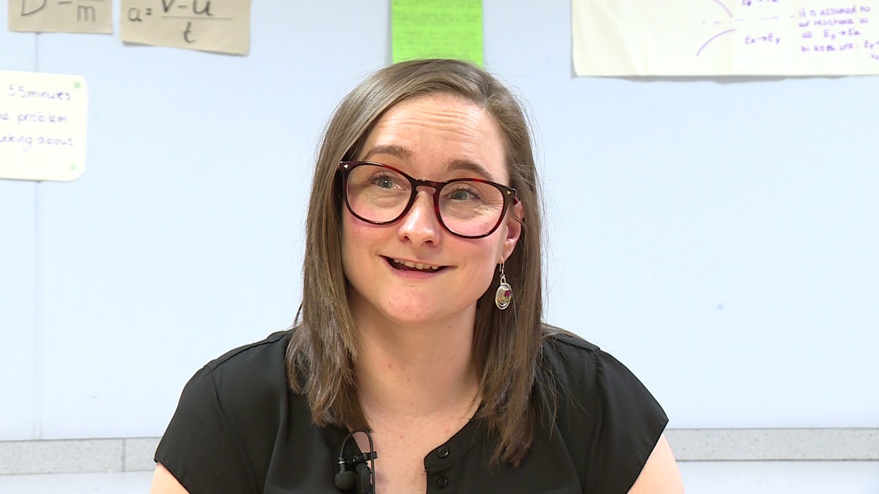 Principal Teacher of STEM Numeracy - YouTube
