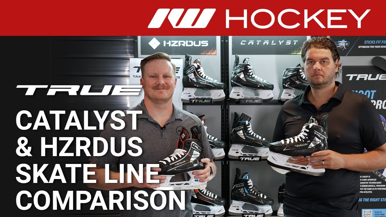 True Catalyst & HZRDUS Skate Line Comparison Insight - YouTube