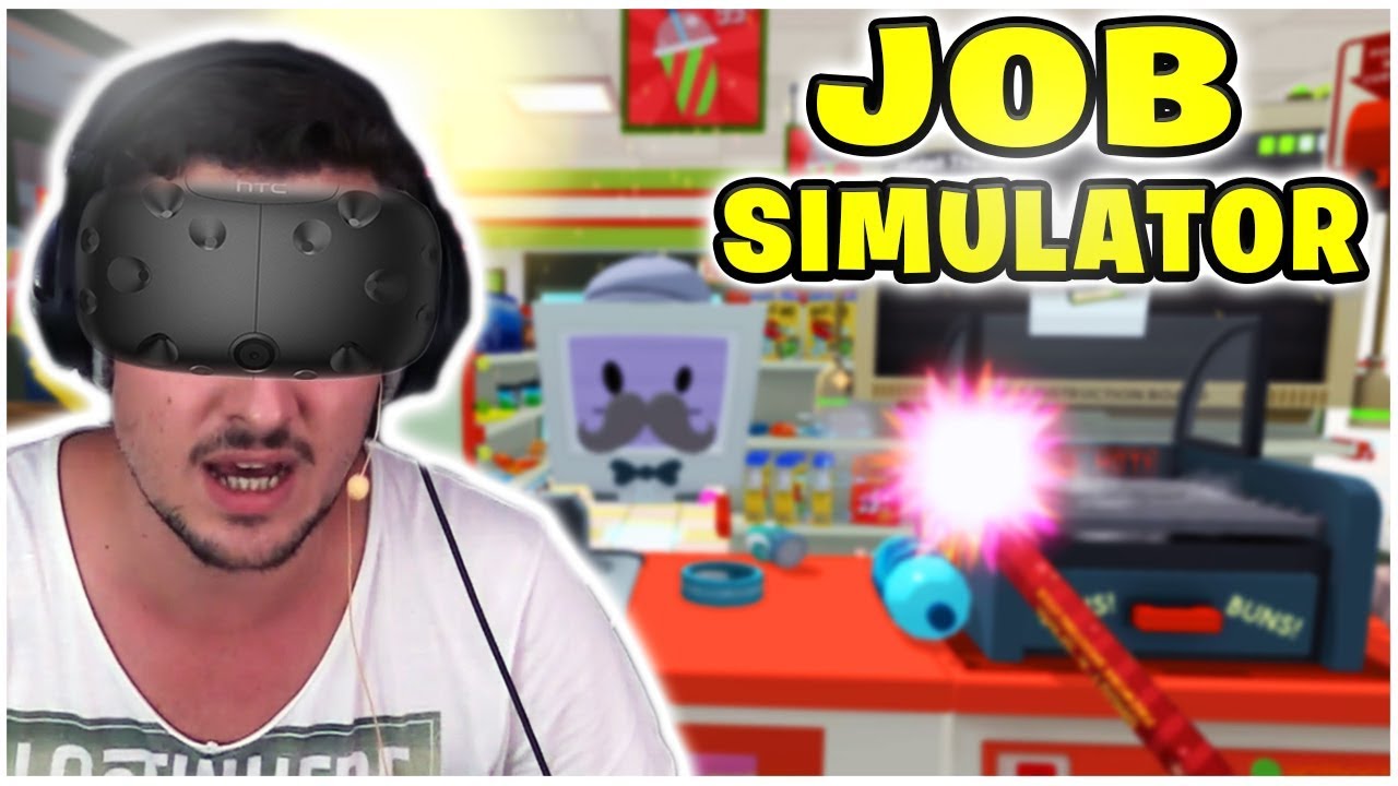 Best of Shlorox #26 Twitch Highlights - Job Simulator VR - YouTube