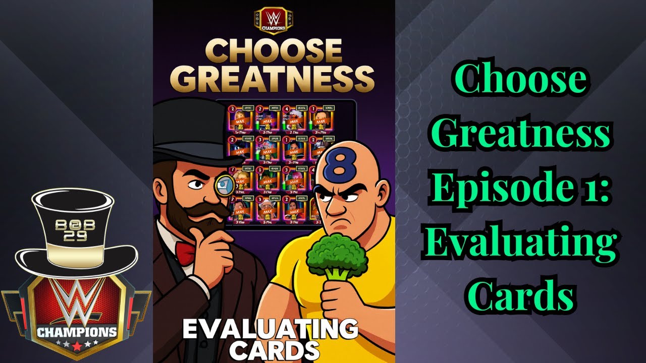 The GREATEST Series in WWE Champions History. Choose Greatness. Episode ...