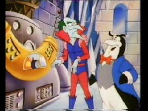 Further Adventures of SuperTed - Space Beavers pt2 - YouTube